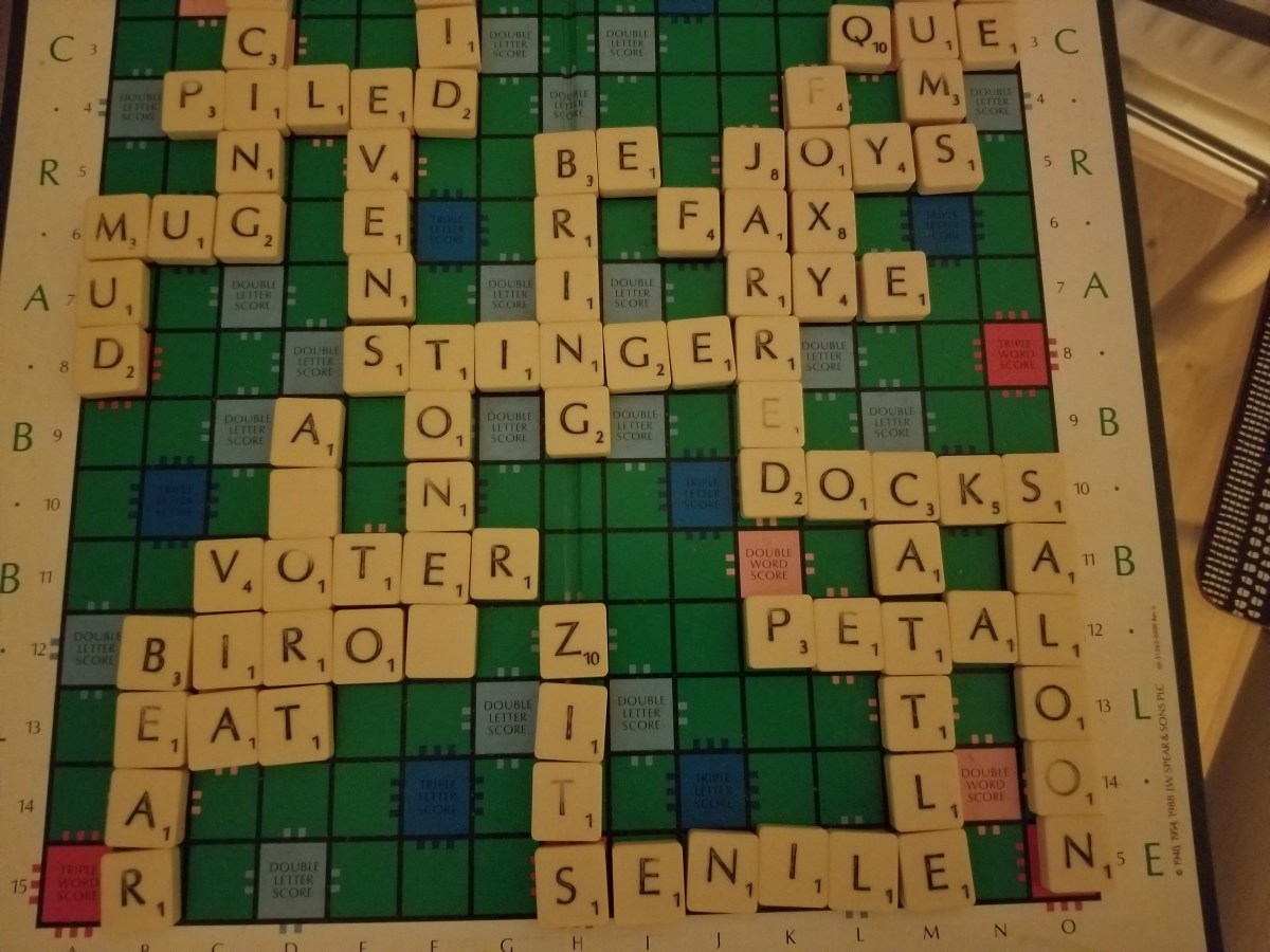 Happy Birthday, Scrabble – Paola Trimarco